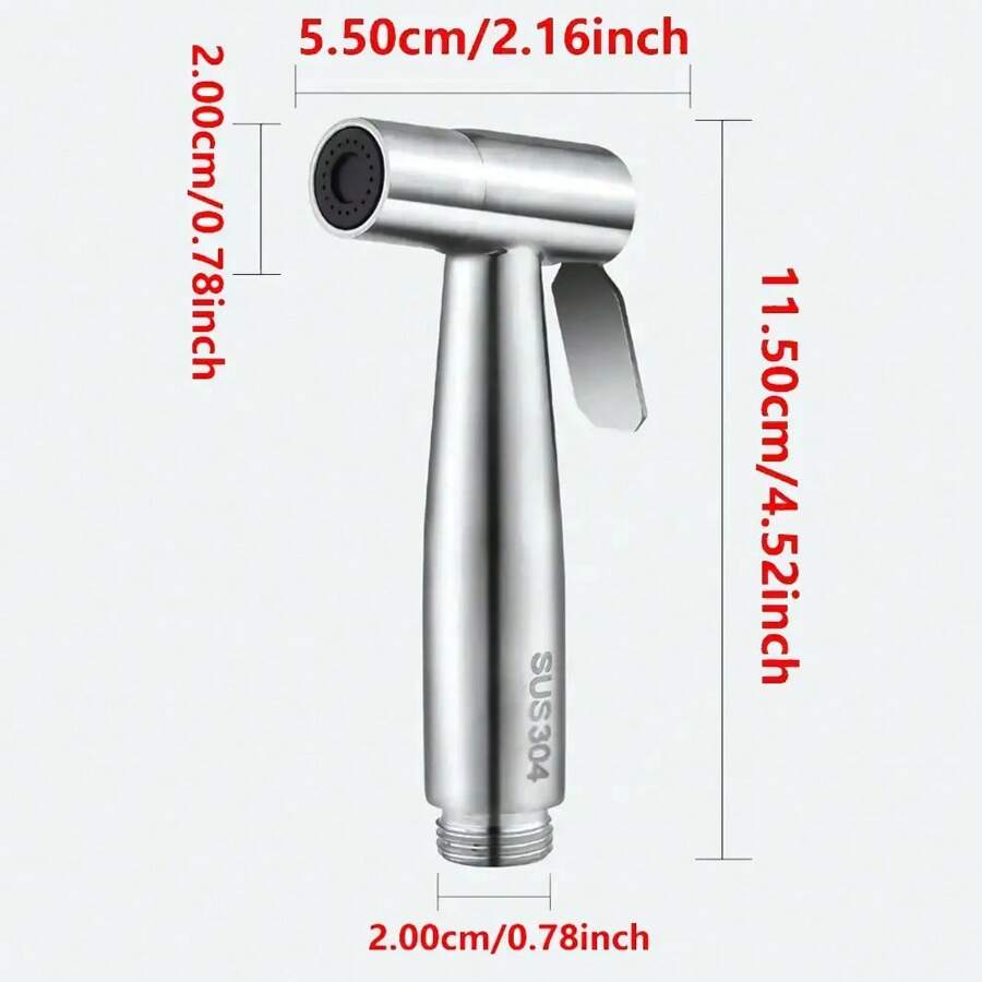 1PC Non Perforated 304 Stainless Steel Toilet Women'S Washing Machine ...