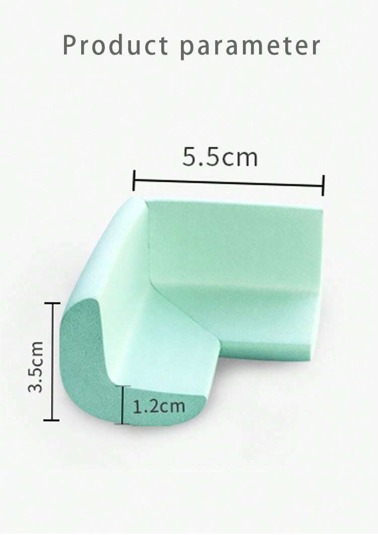 10pcs Table Corner Guards, Soft Desk Edge Cushion, Multi Purpose Corner ...