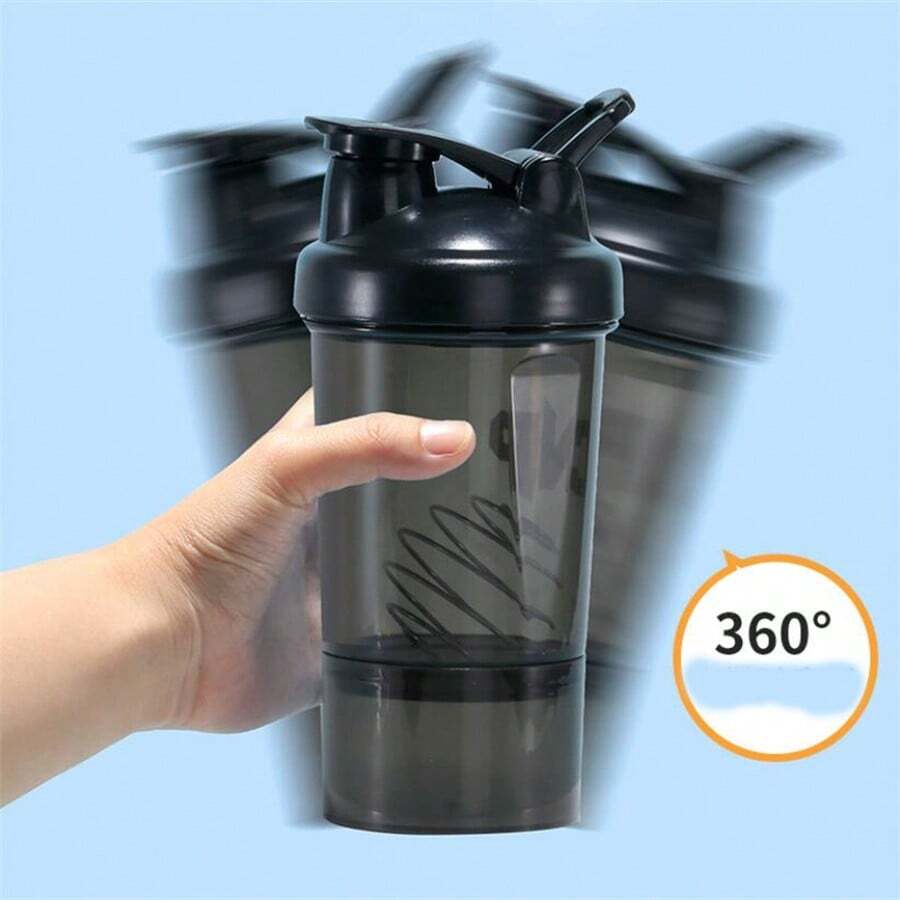 400ml Protein Powder Mixing Cup, Shaking Cup, Fitness And Sports ...