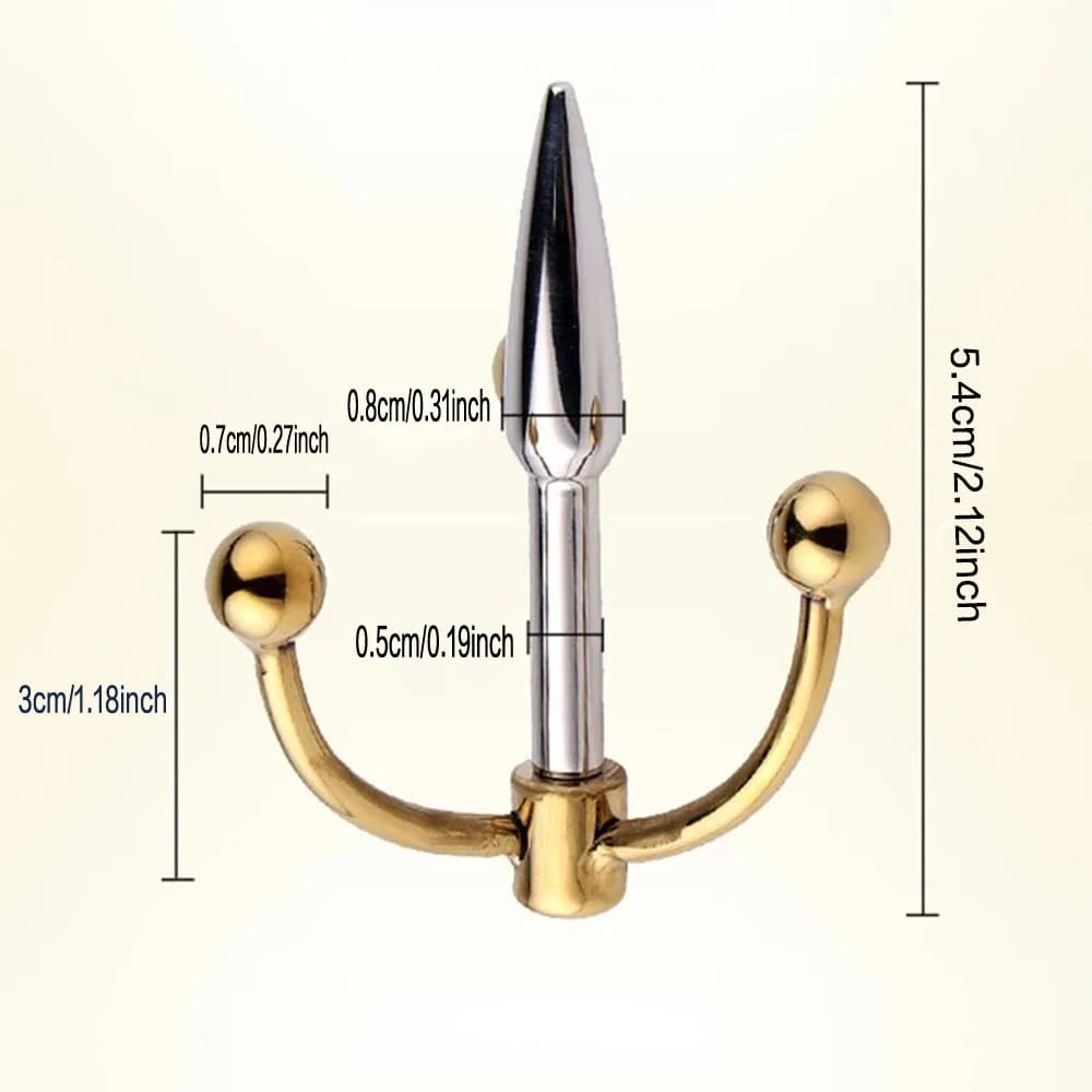 Stainless Steel Urethral Sounds Plug Restraints Penis Plug Urethral