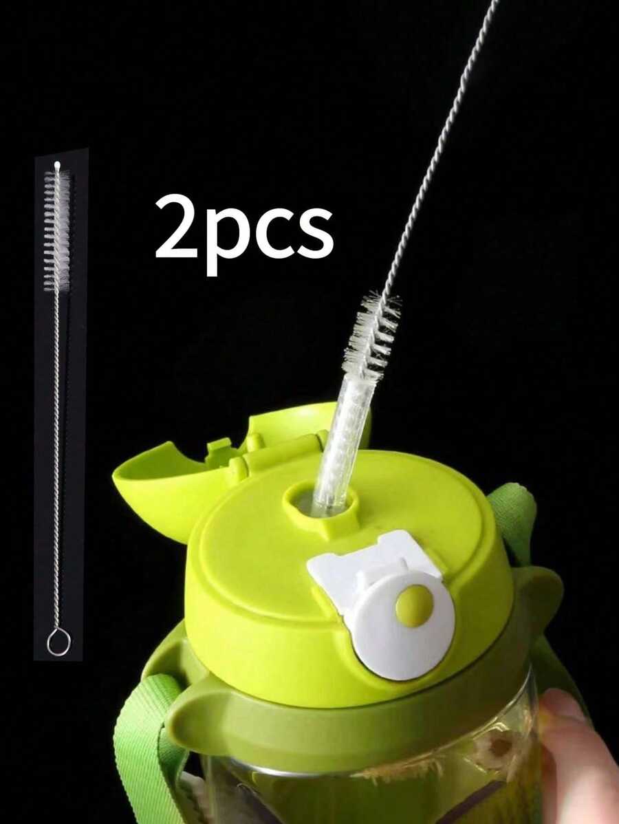 5pcs/Set Sponge Straw Brush & Baby Bottle Cleaner Set, Including Nipple ...