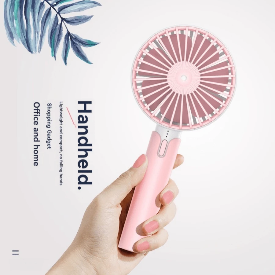Mini Handheld Personal Portable Fan With 3 Speeds, Adjustable Angle ...