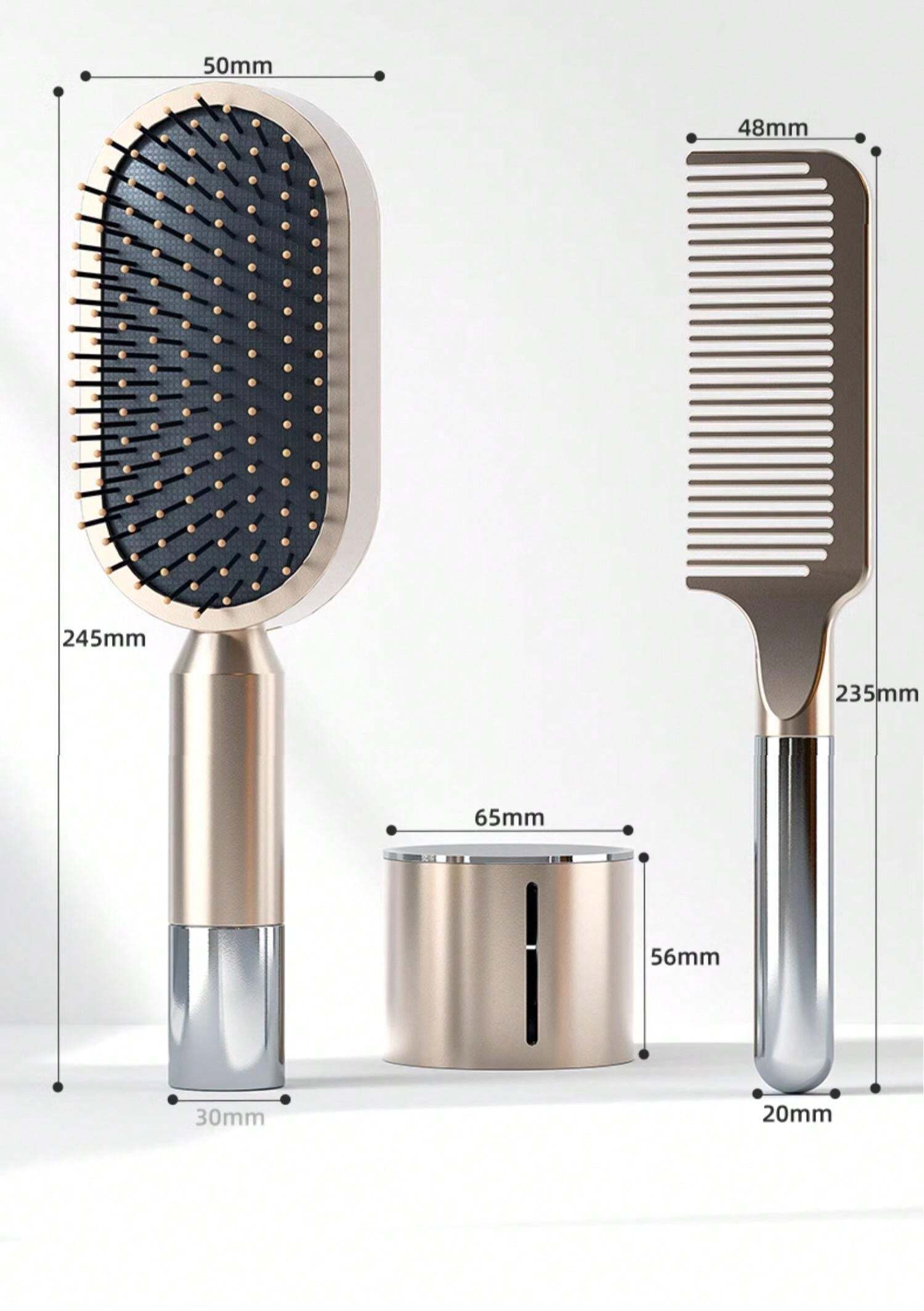 2pcs High-End Air Cushion Hair Combs For Volumizing And Constructing ...