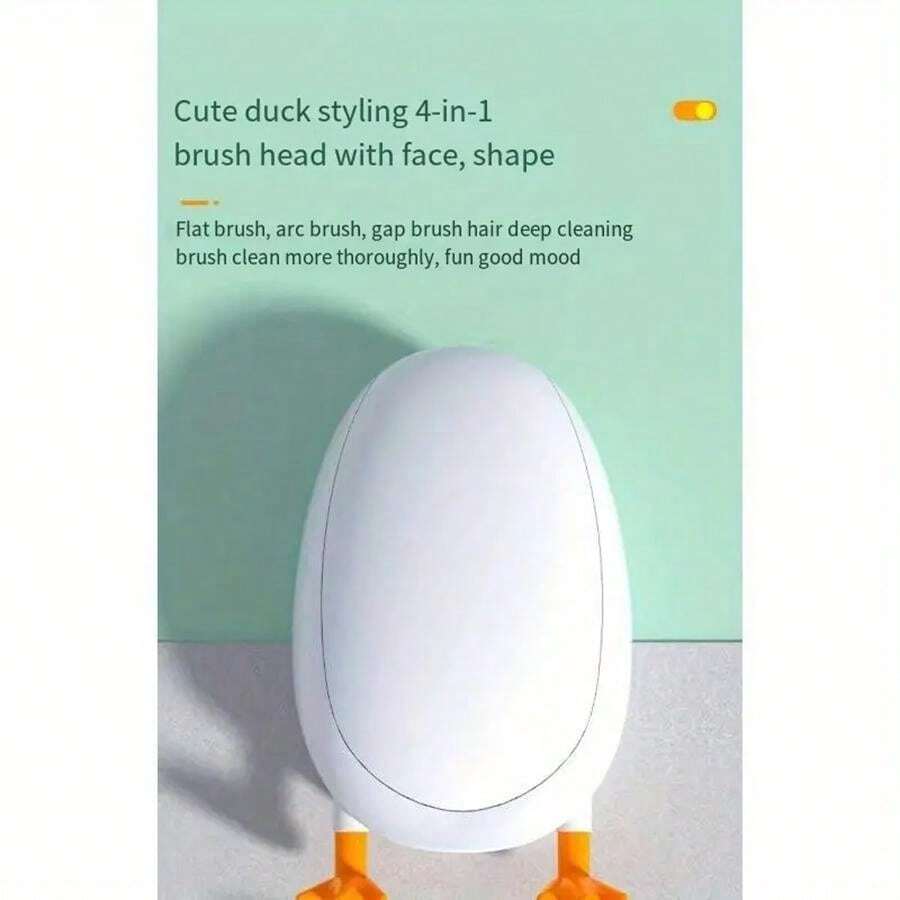 Creative And Cute Diving Duck Toilet Brush, Multifunctional No-Flush ...