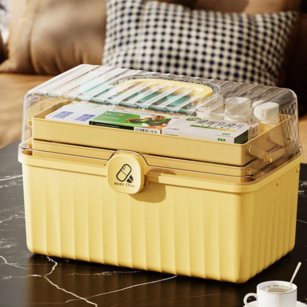 Outdoor Portable Large Medicine Cabinet Household With Large Capacity ...