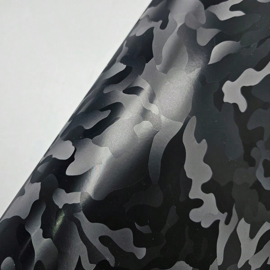 Matte Spectral Black Sticker Car Decal Carbon Film Car Tuning Stickers ...