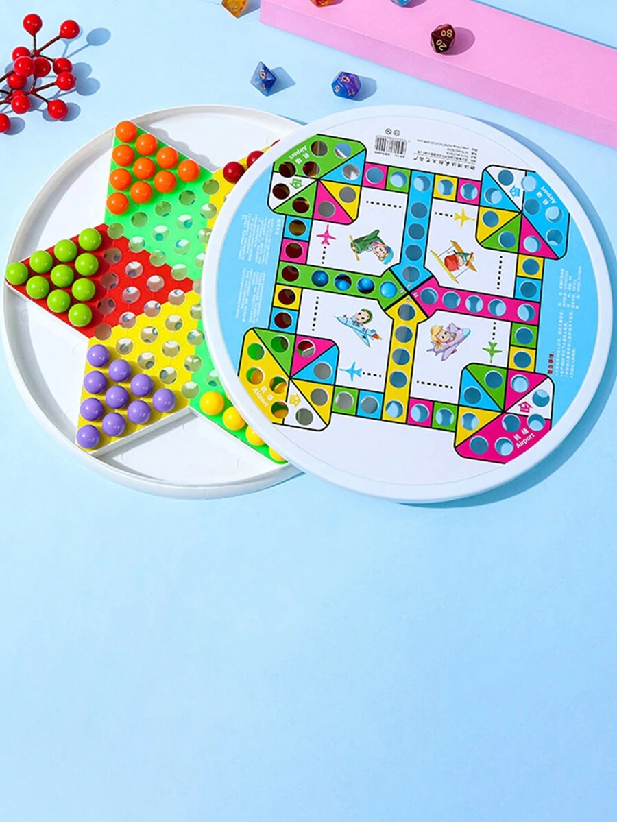 1 PC Multi Color Checkers, ABS Material Board With Acrylic Material ...