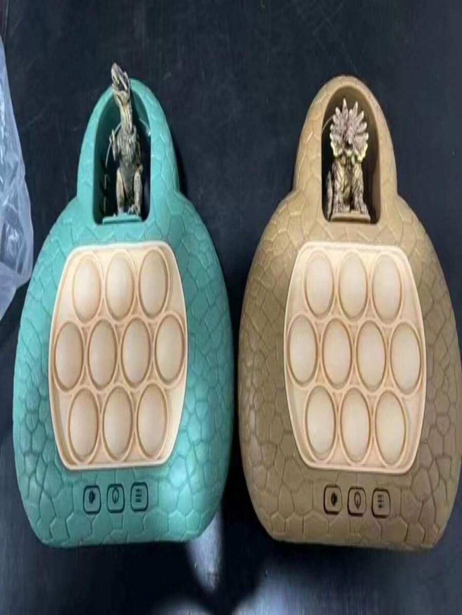 Dinosaur Push-Box Game Console For Kids, Puzzle & Stress Reliever Toy ...