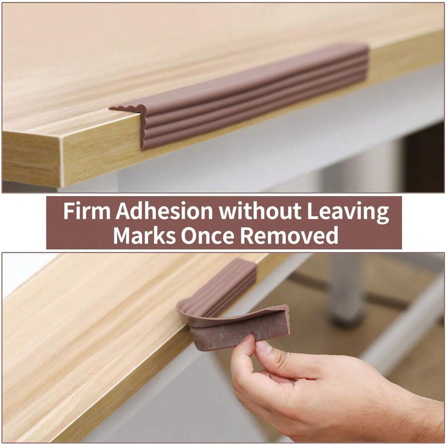 8pcs Edge Protector For Baby, Heavy-Duty Soft Foam Furniture Edge ...