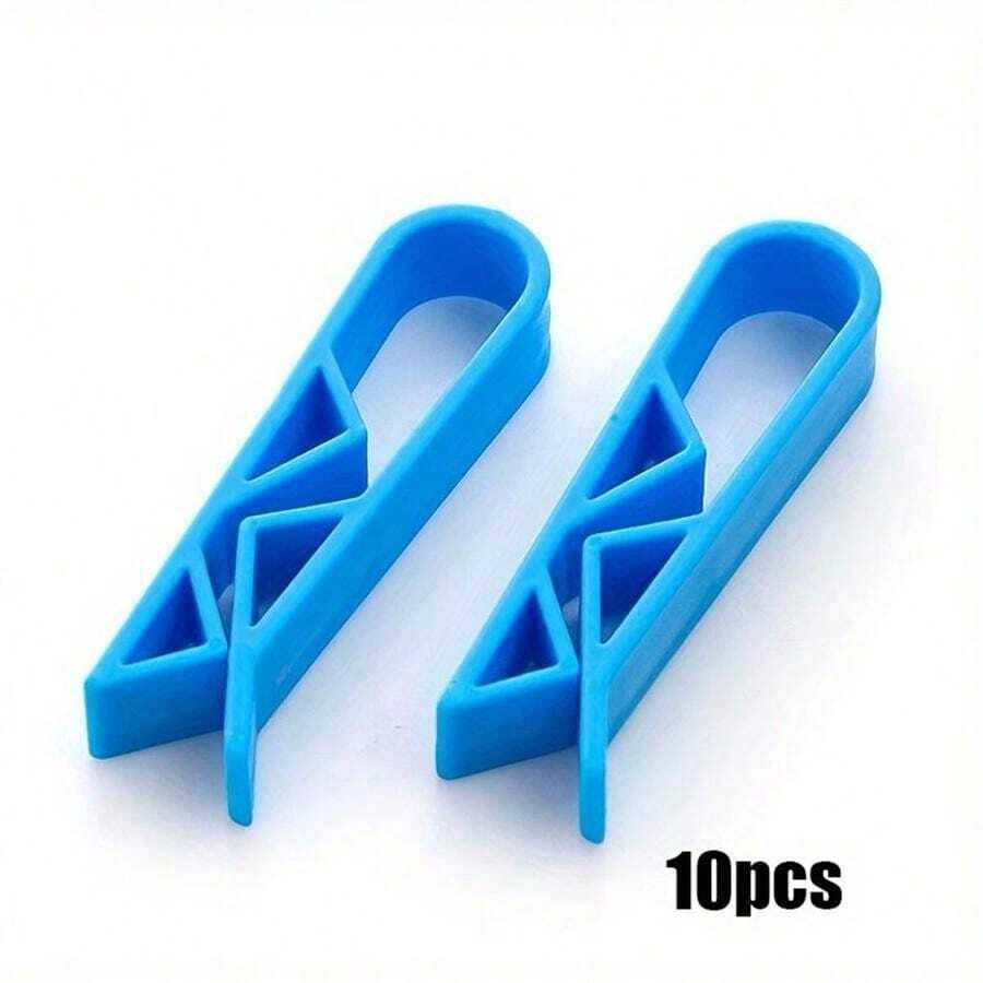 10pcs Creative Design Trash Can Clip, Garbage Bag Fixing Clip, Trash ...