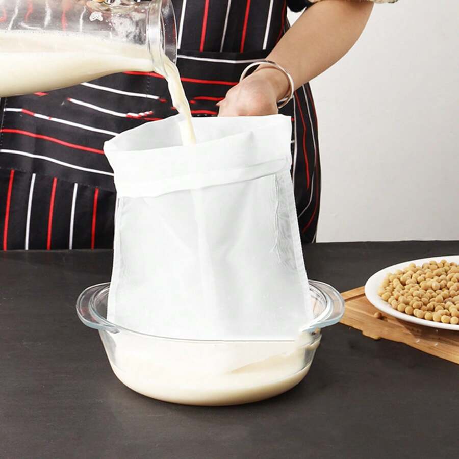 20*30cm Soy Milk Filtering Bag Separating Residue Juicer Cheese Cloth ...
