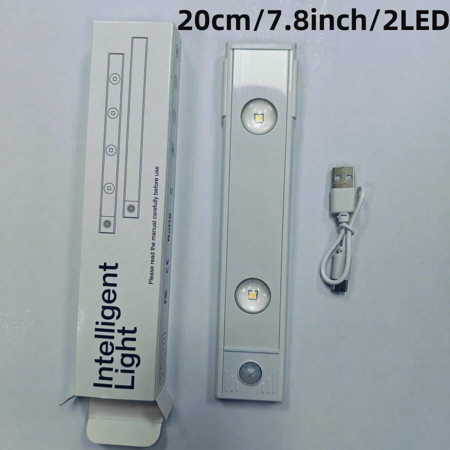 1pcs Cabinet Bottom Lighting, Three Color Dimmable Wireless Motion ...