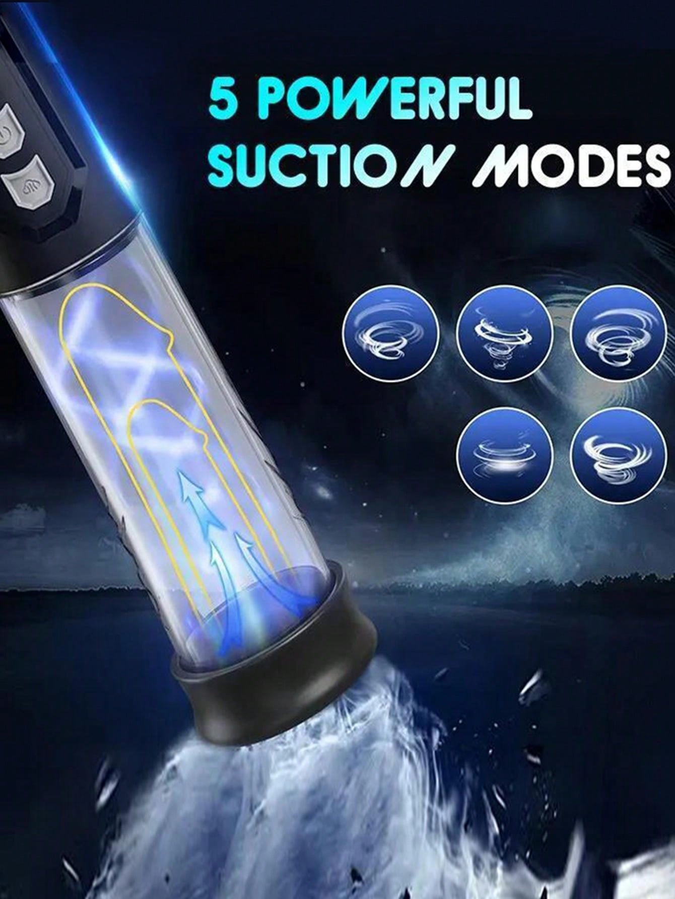 Male Penis Expander, Sex Toy, Electric Penis Pump, Male Masturbator ...