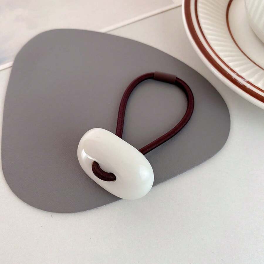 Oval Headband 2024 New Acrylic Women's Hair Tie Does Not Hurt Hair ...