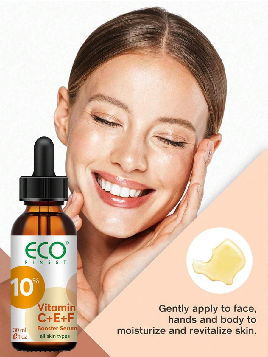 30ml Vitamin C+E+F Booster Serum,Vitamin C+E+F Booster Face Serum Is ...