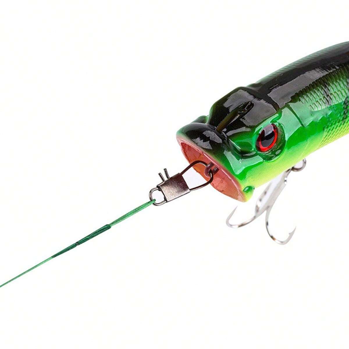 Líderes de pesca, aparejo de pesca Hi-Low con línea de acero inoxidable ...