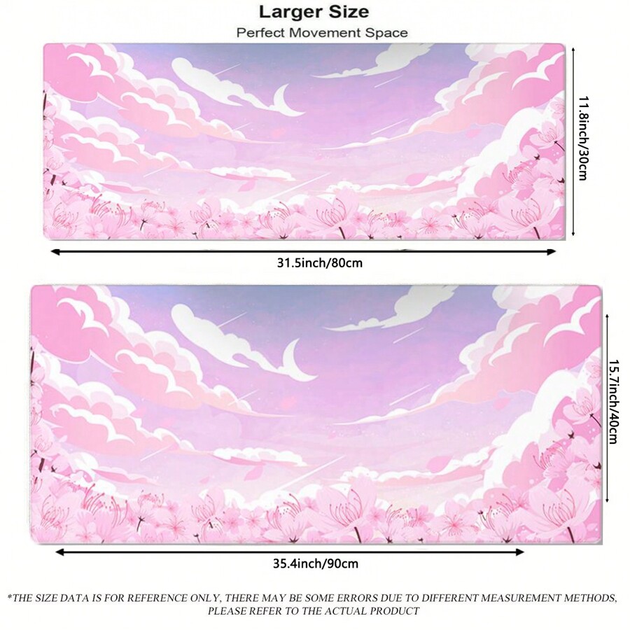 Mousepad | Sakura Solace | Extended Large Gaming Mouse Pad Deskmat ...