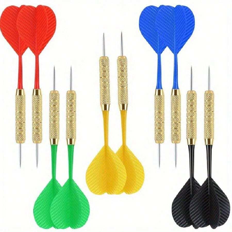 10pcs/Set Integrated Needle Dart, Anti-Fall Flight Dart For Dartboard ...
