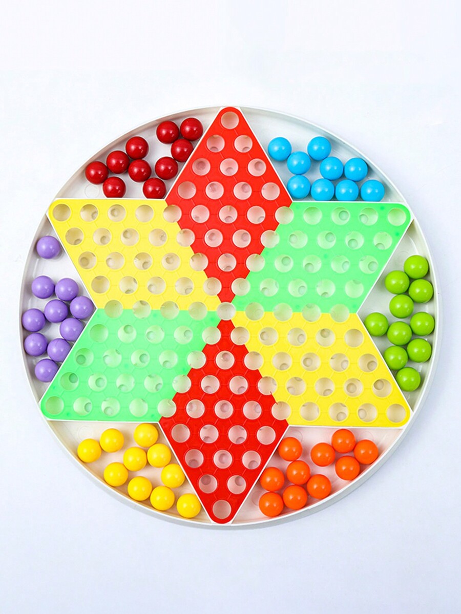 1 PC Multi Color Checkers, ABS Material Board With Acrylic Material ...