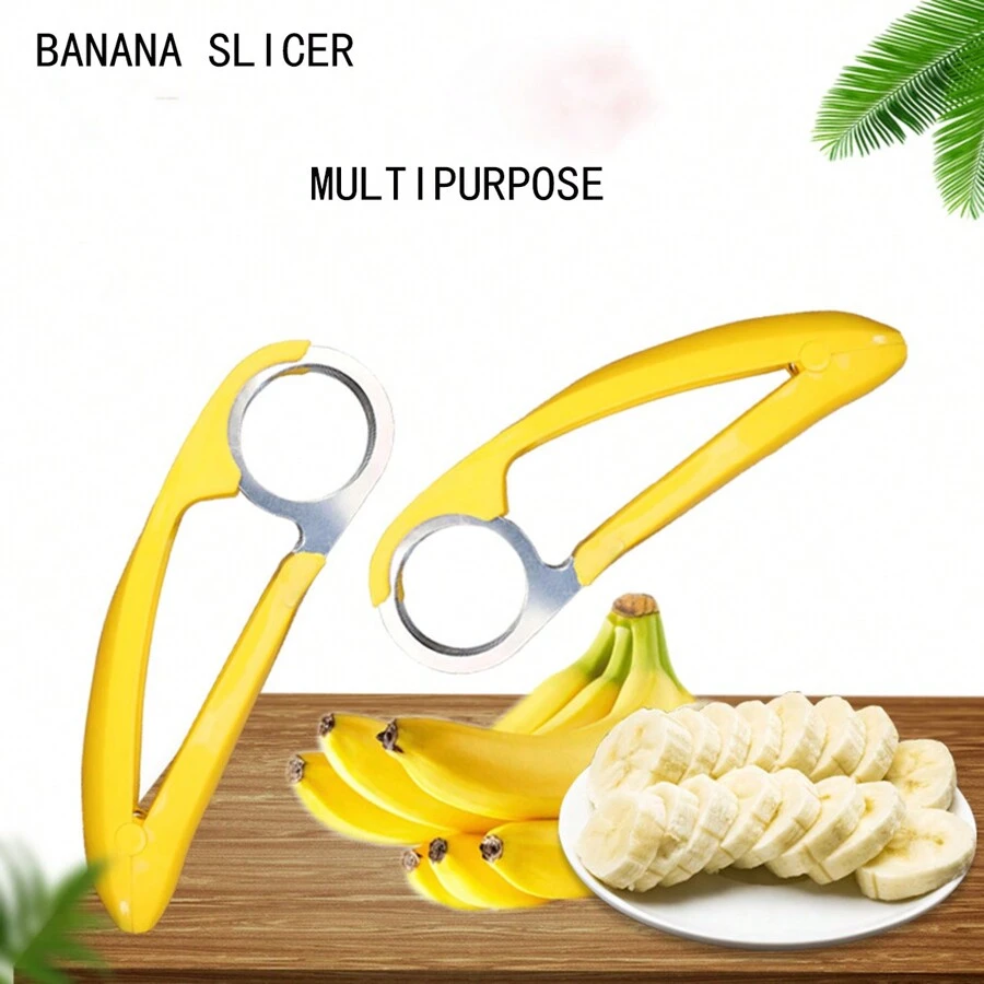 Stainless Steel Banana Slicer | SHEIN USA