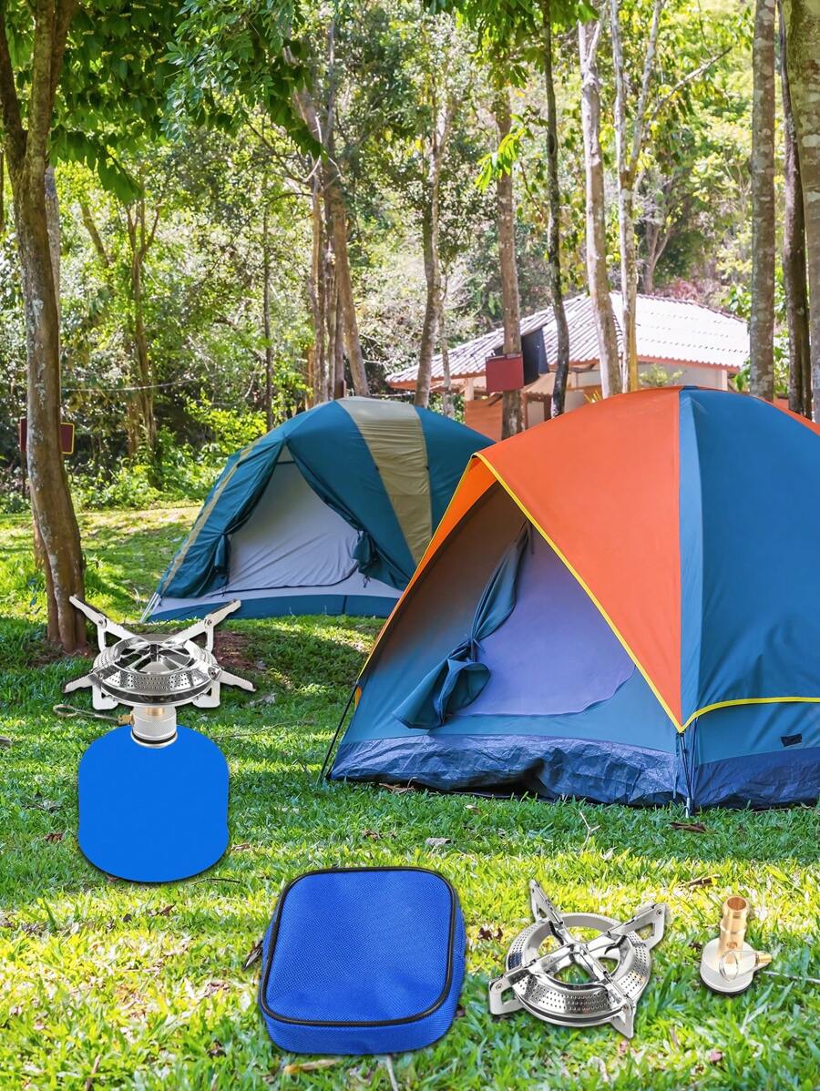 Outdoor Camping Integrated Disk Stove | SHEIN USA