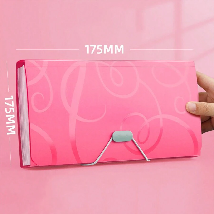 Creayi A6 Size Ticket Organizer, 13-Layer Accordion File Folder For ...