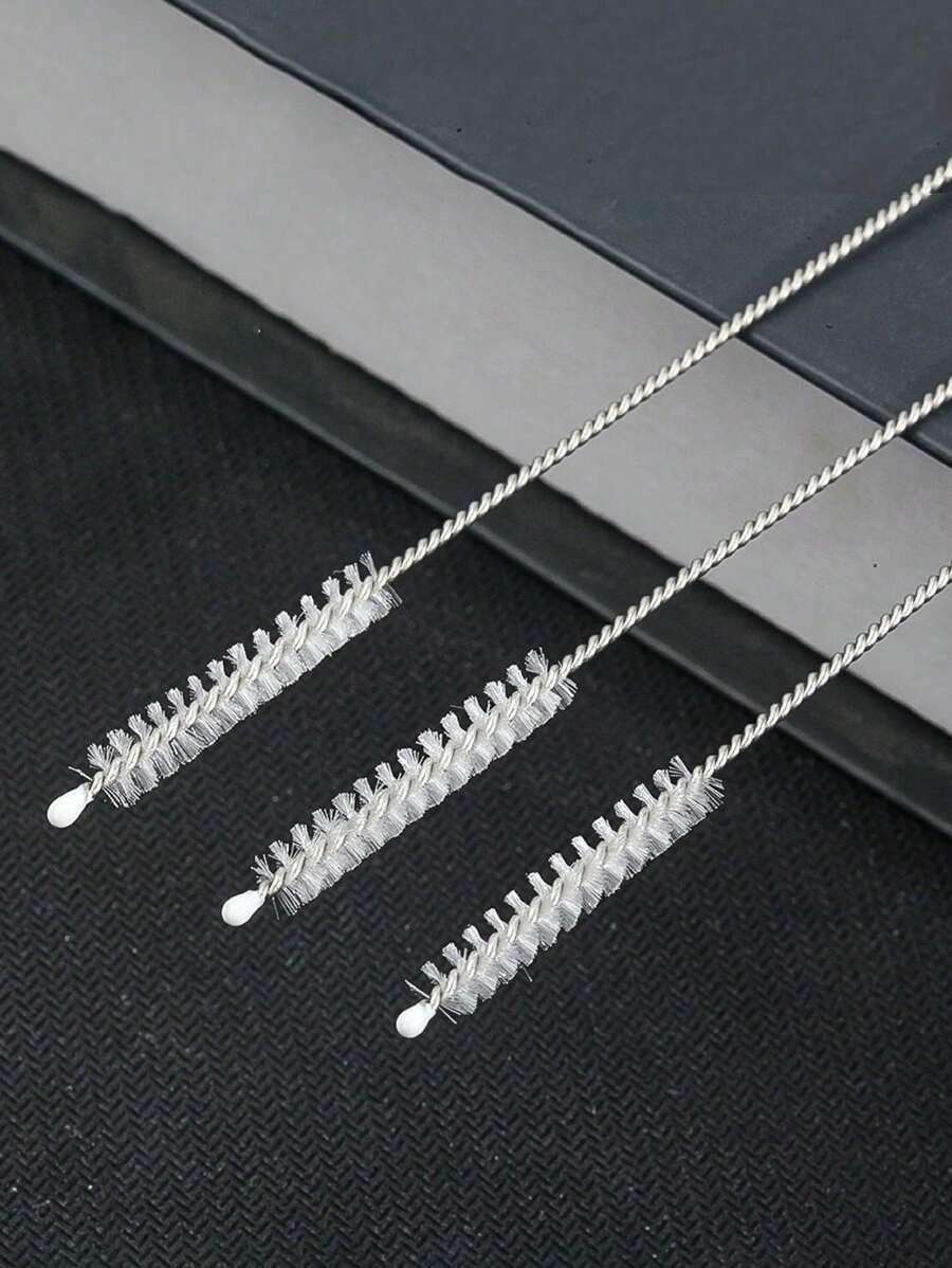 5pcs/Set Sponge Straw Brush & Baby Bottle Cleaner Set, Including Nipple ...