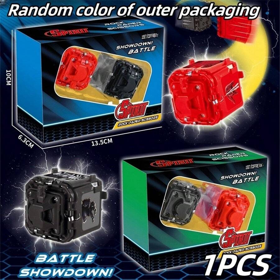 Ultimate Rock-Paper-Scissors Toy For Two Players / Battle Game Machine ...
