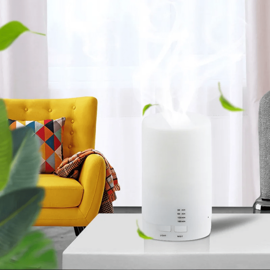 An Aromatreatment Machine, Usb Color Warm Humidifier, Mini Home Bench ...