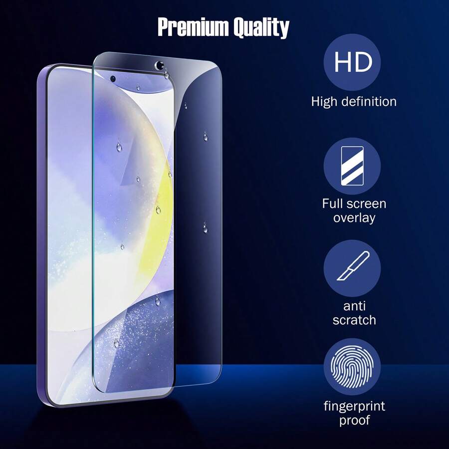 [2+2 Paquetes] Protector de pantalla compatible con la serie Samsung ...