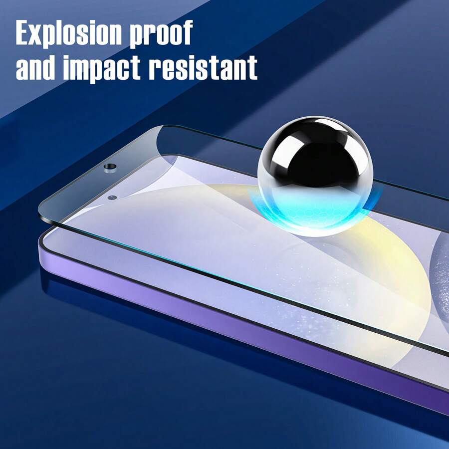 [2+2 verpakkingen] Screenprotector Compatibel met Samsung Galaxy A/S-serie en ...