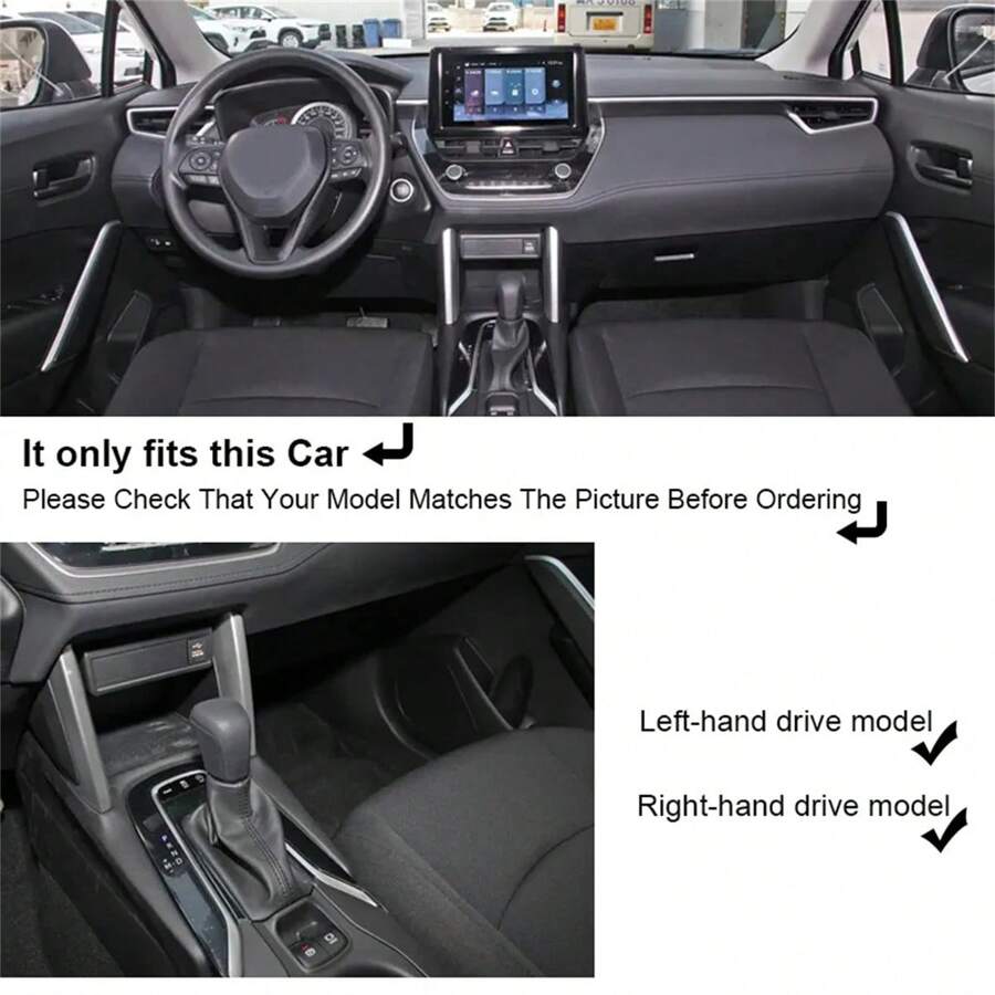 Vtear For Toyota Corolla Cross 2021-2024 USB Type C Splitter Adapter ...