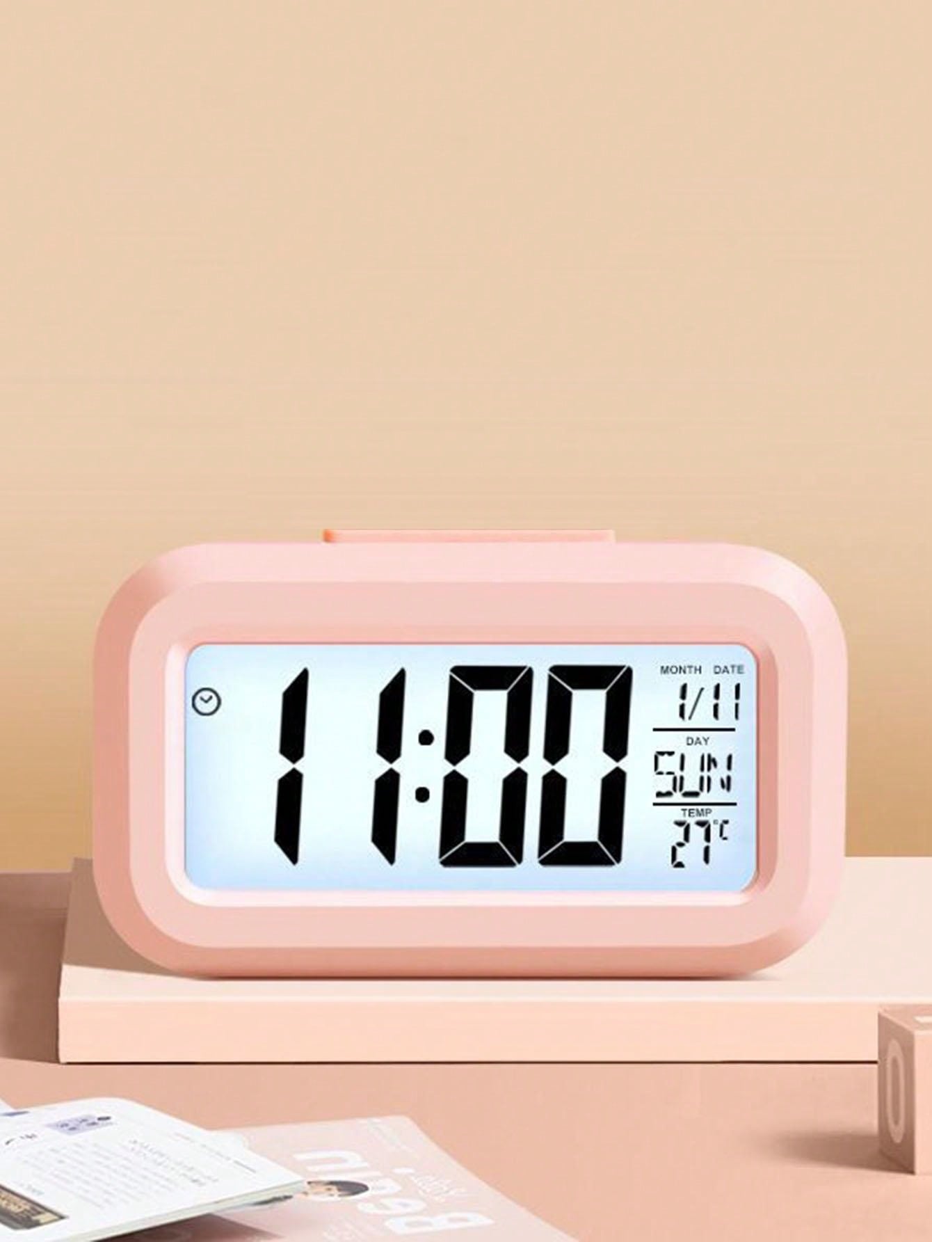 Student Alarm Clock, Digital Time-Date Display With Snooze Function ...