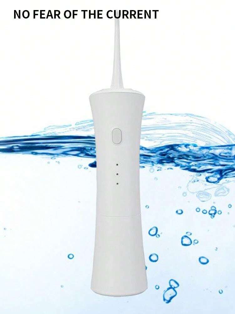 One Electric Dental Water Jet, Portable & Rechargeable, Orthodontic ...
