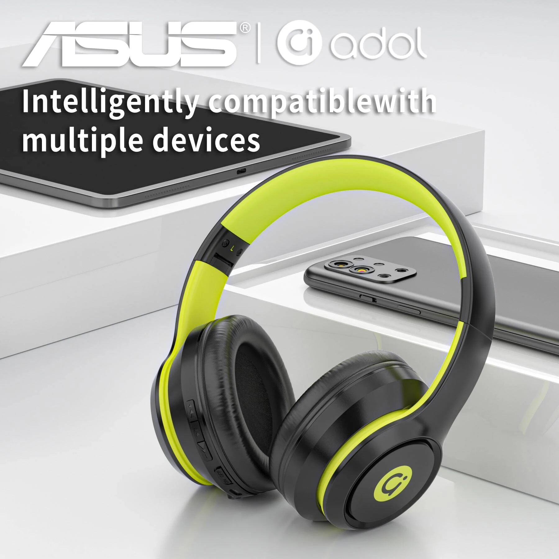 ASUS Asus AS-D96 Wireless Earbuds With Microphone Noise Cancelling ...