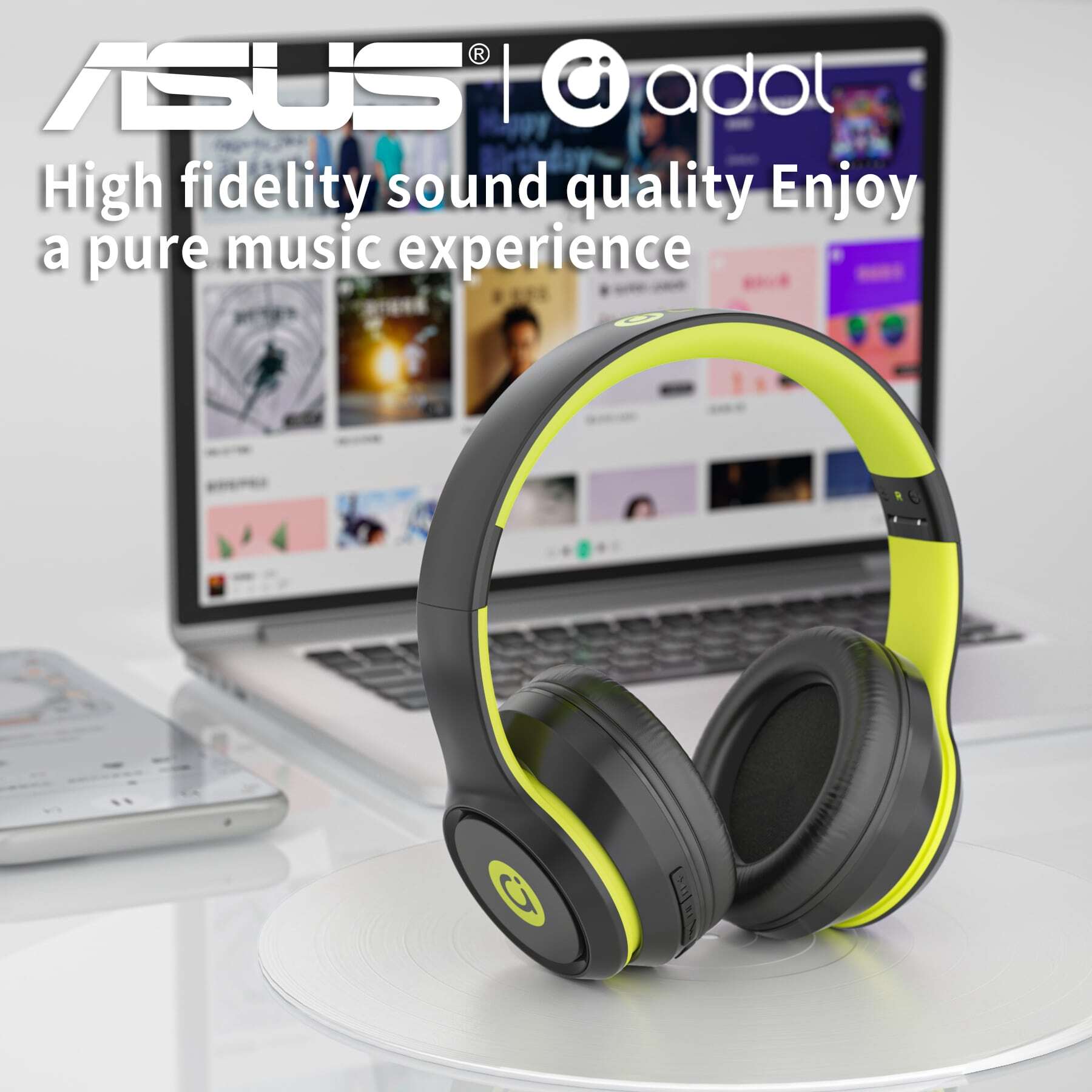 ASUS Asus AS-D96 Wireless Earbuds With Microphone Noise Cancelling ...