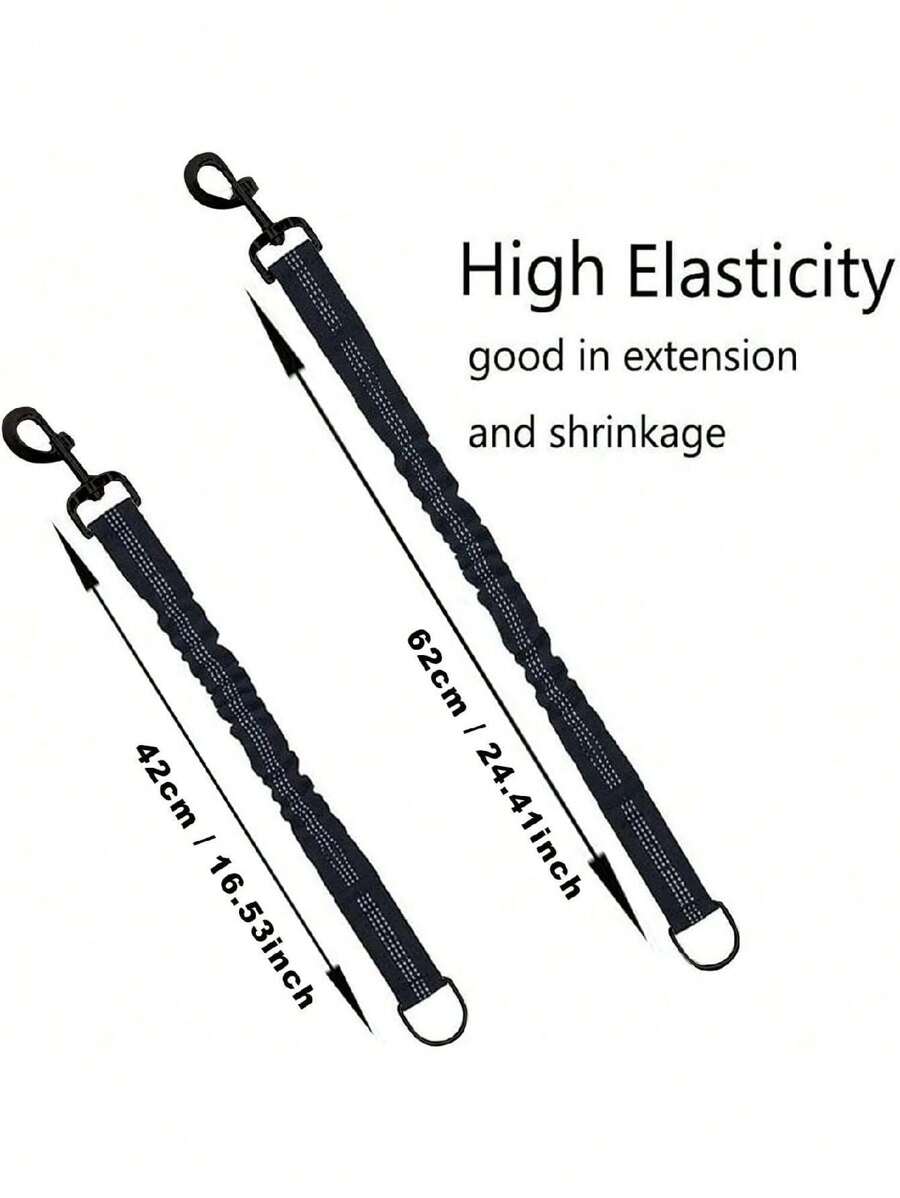 Dog Leash Extender For Shock Absorbing Bungee Dog Leash, Durable Nylon ...