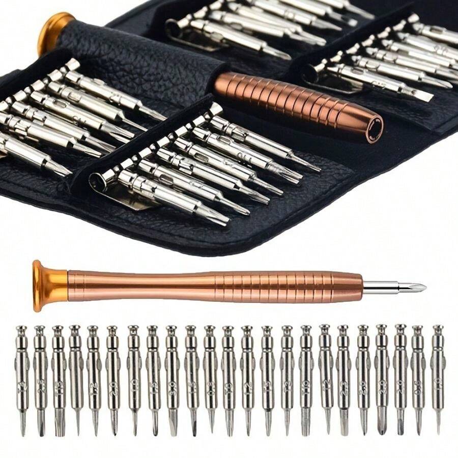 1 Set, 25 In 1 Precision Screwdriver Set For Mobile Phones, Laptops ...