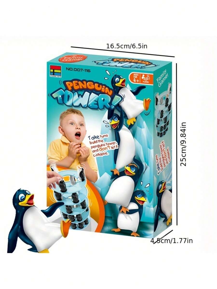 Penguin Balance Tower Educational Toys Parent-Child Interaction Family Gathering Festival ...