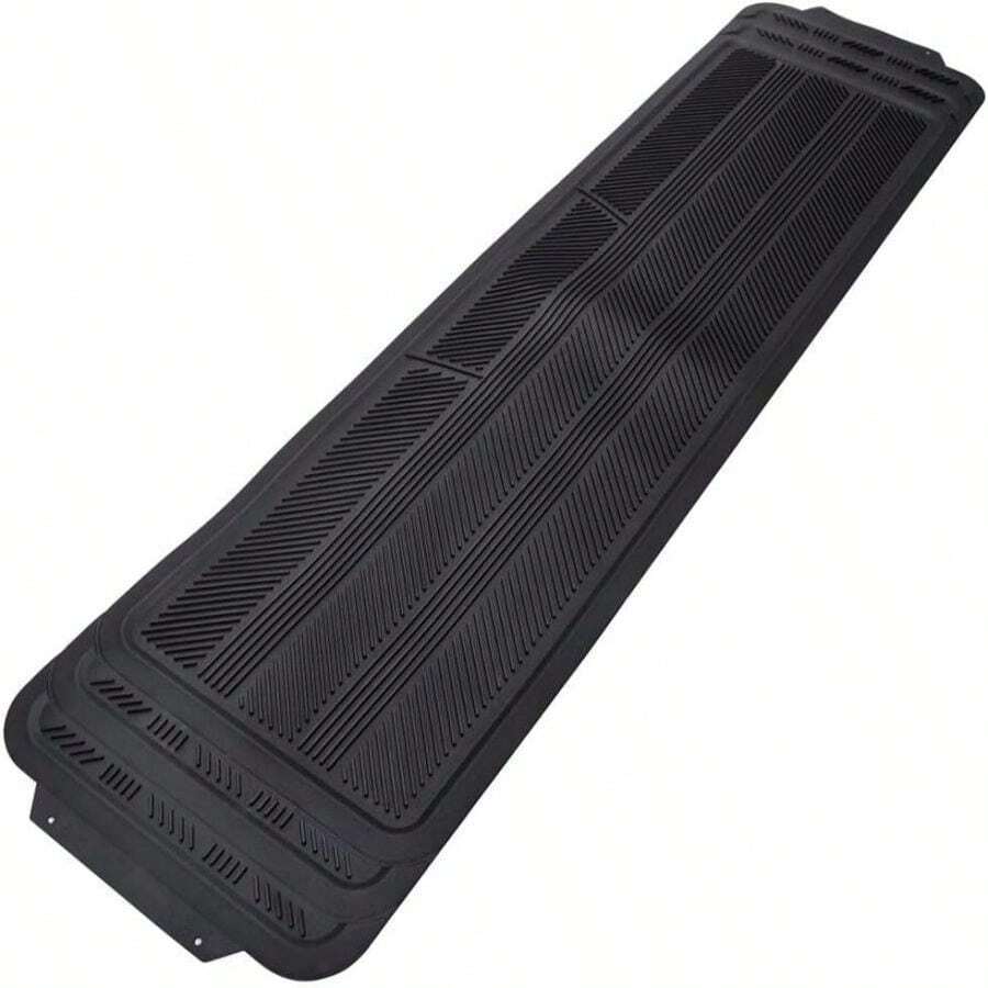 3-Row Heavy Duty Rubber Floor Mats & Liners For Car SUV Van, Front 2nd ...