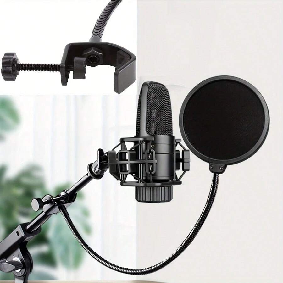 Microphone Filter Mask Shield Is Suitable For Blue Yeti And Any Other ...