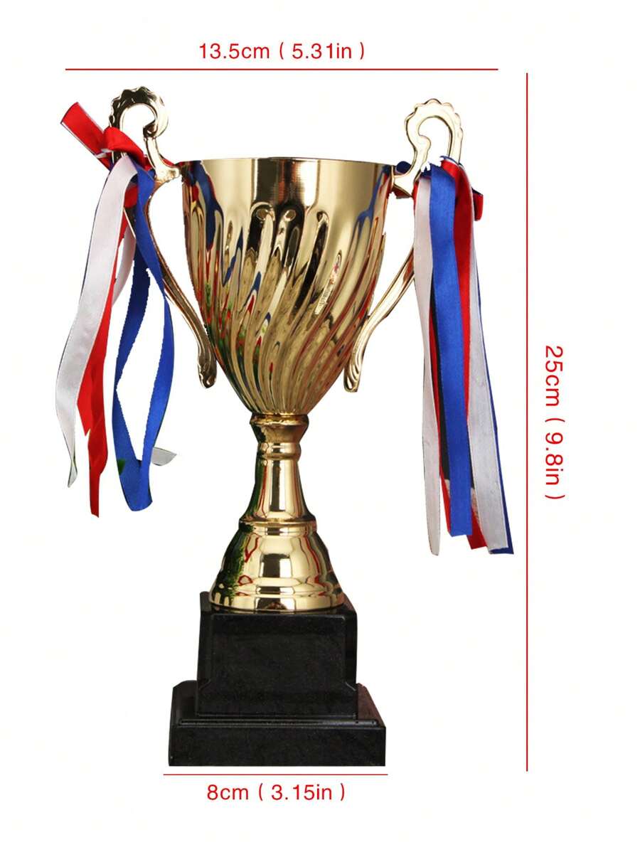 1pc Trophy Award For Basketball, Football, School Sports Team ...