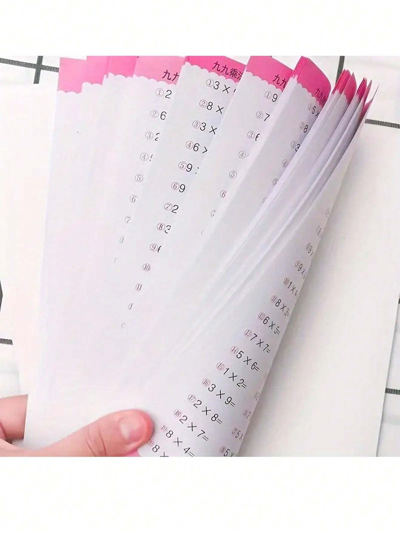 Times Tables Practice Workbook: Multiplication And Division Within 99 ...