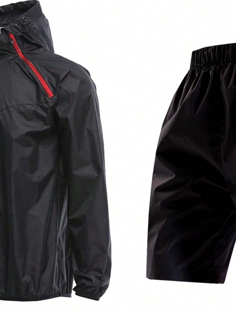 Women's Professional Training Quick Sweat Gym Workout Sauna Suit ...