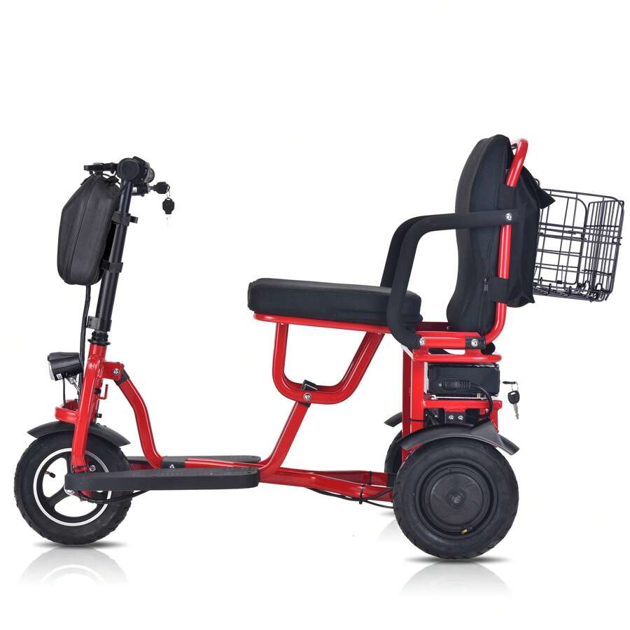 WLVOS 3 Wheel Mobility Scooter With Lithium Battery For 300lb,700W ...