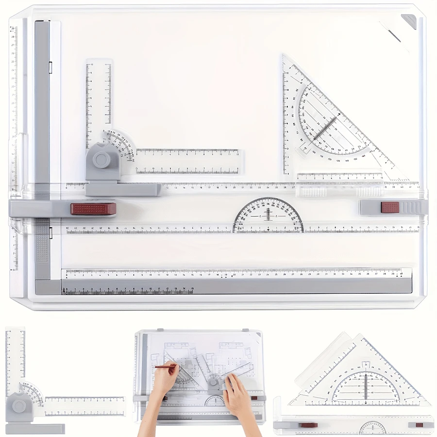 1 Set A3 Drawing Board, Multifunctional Metric Drafting Table for Sale ...