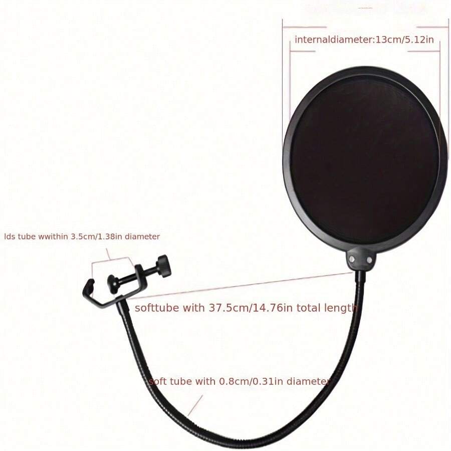Microphone Filter Mask Shield Is Suitable For Blue Yeti And Any Other ...