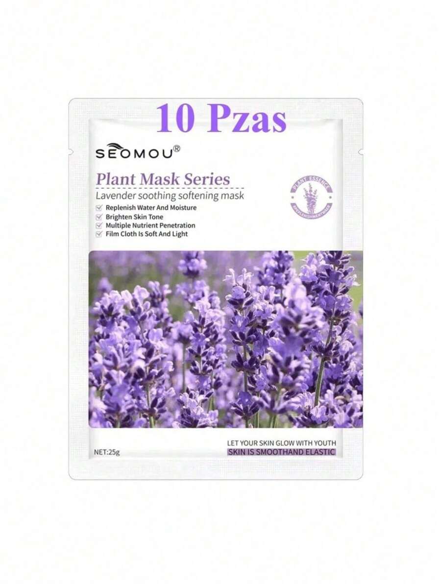 10 Seomou Face Masks -Plant Mask Series- | SHEIN USA