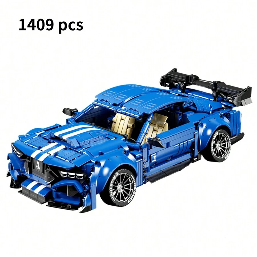 Racing Car Building Toys, Adult Man Challenges 1:14 Scale STEM Car ...