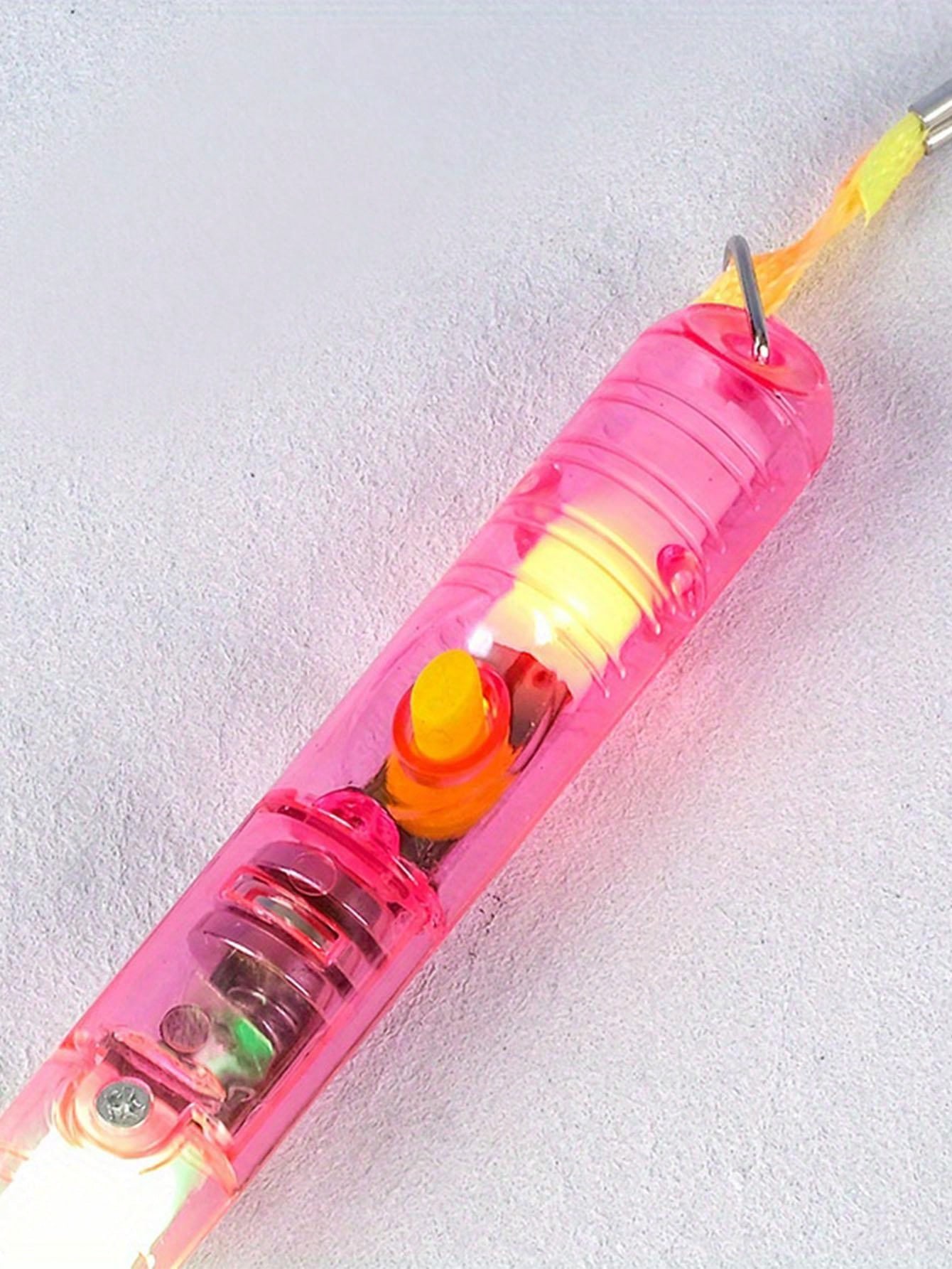 5 Piezas, Palo De Luz Led Que Cambia De Color Con Cinta Transparente En ...